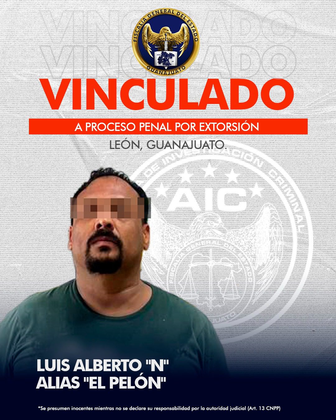 Capturan a presunto extorsionador apodado “El Pelón” en León - Enfoque ...