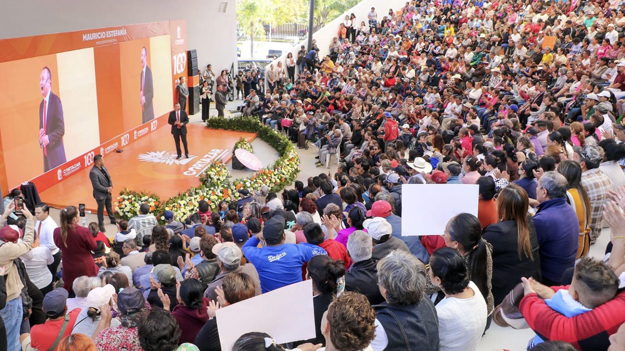 Mauricio Estefanía Presenta Avances En Seguridad Economía Y Bienestar