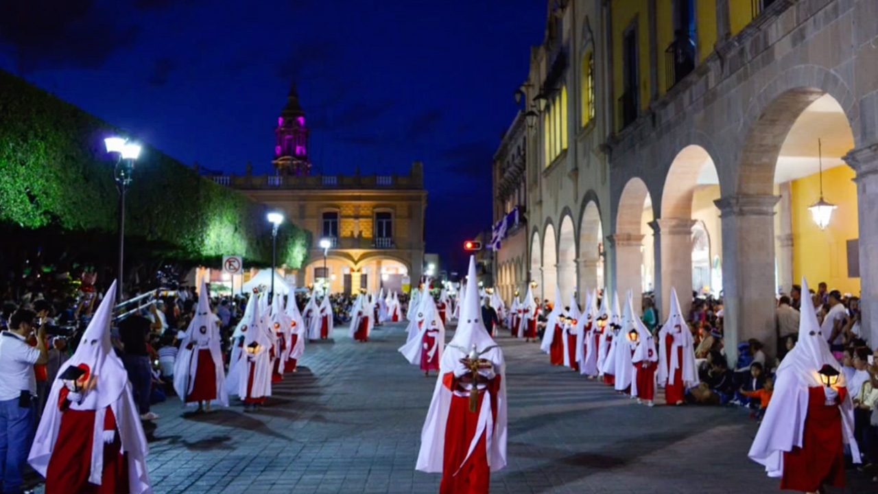 Procesión del Silencio en Celaya fortalece la fe y la identidad ...