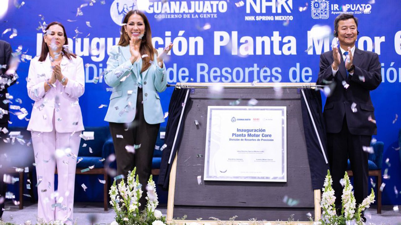 NHK Spring inaugura nueva planta de núcleos de motor en Irapuato con ...