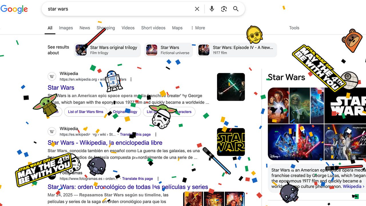 May the 4th be with you: Celebran el Día de Star Wars en todo el mundo ...