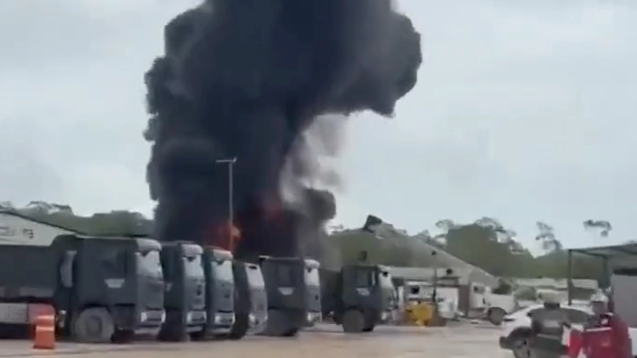 Explosión de pipa provoca incendio en campamento del Tren Maya en ...