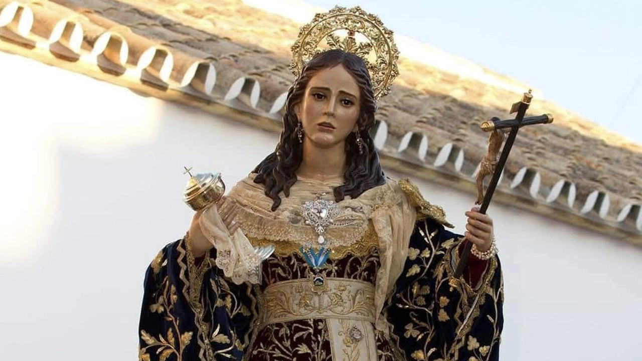 Santa María Magdalena, primera testigo de la Resurrección y patrona de ...