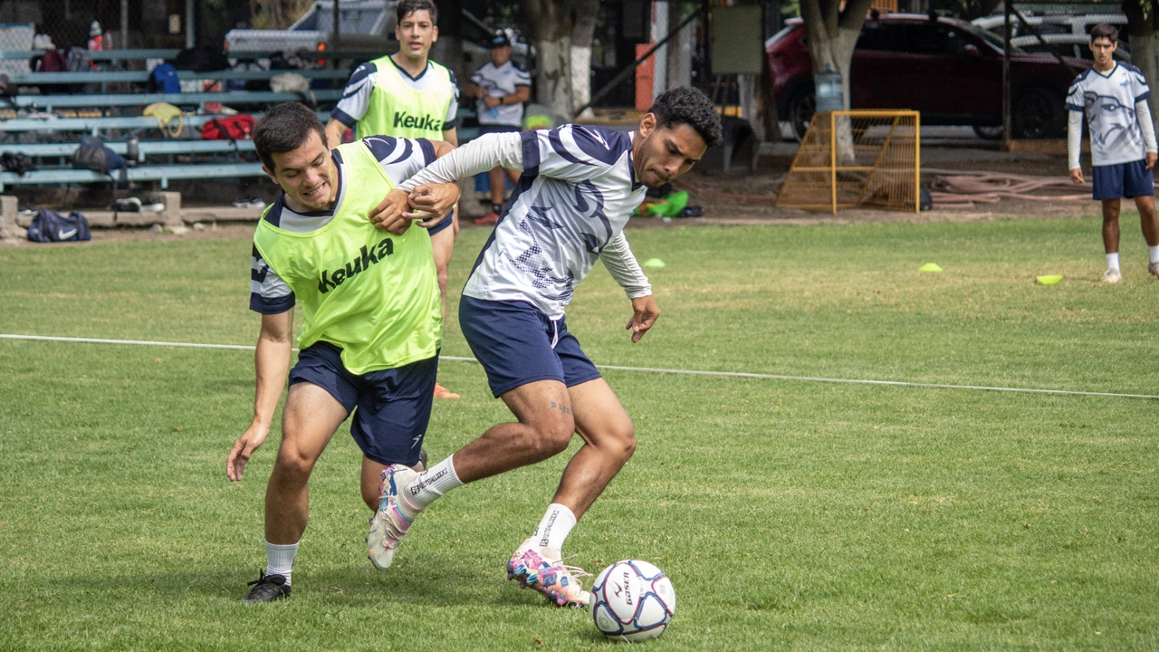 Lobos ULMX se prepara para su partido de presentación - Enfoque Bajío