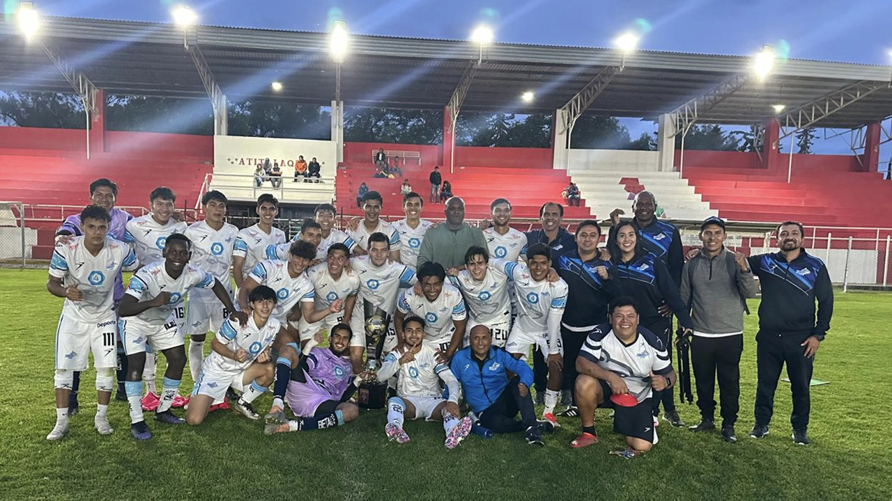 Lobos ULMx se coronan campeones del cuadrangular organizado por ...