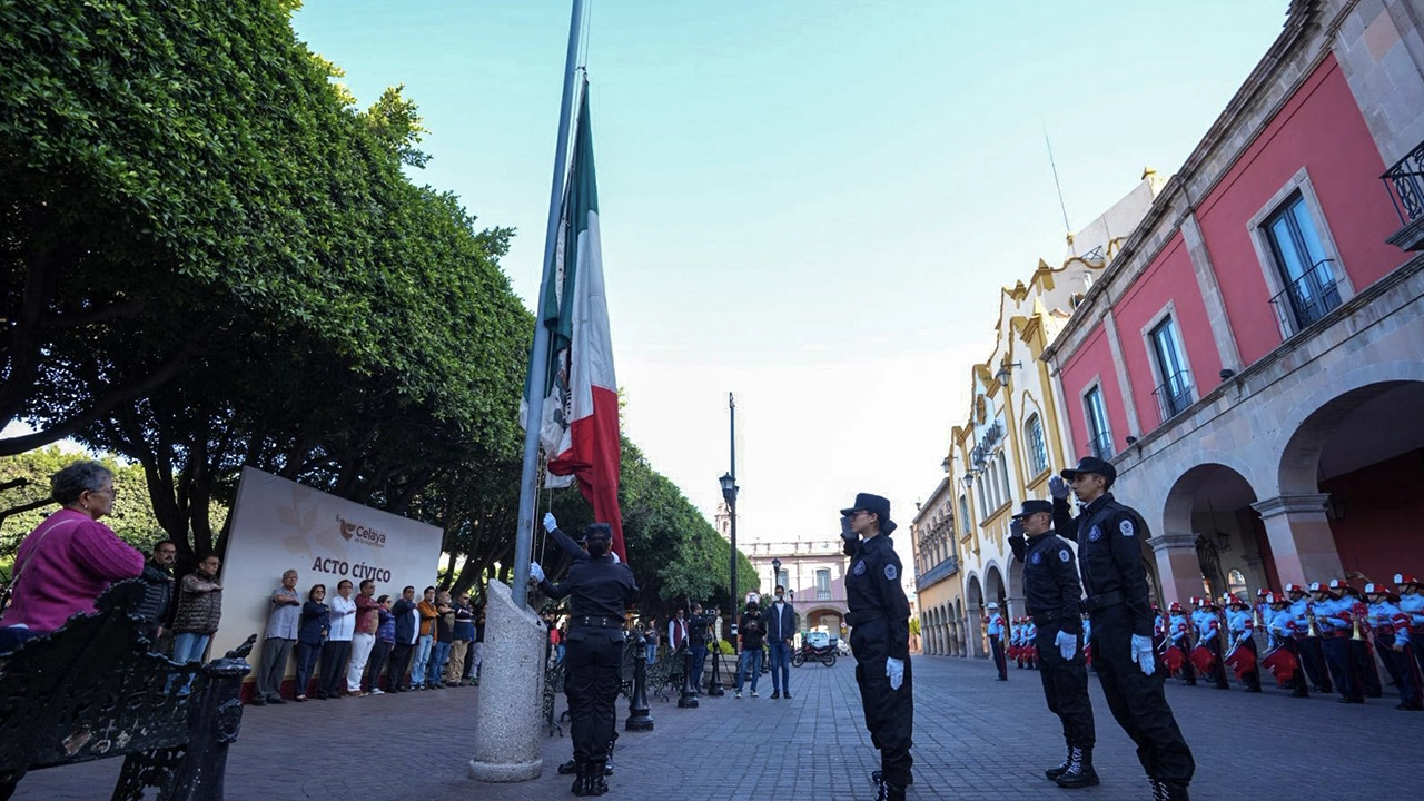 Celaya conmemora 455 años de la expedición del permiso de fundación ...