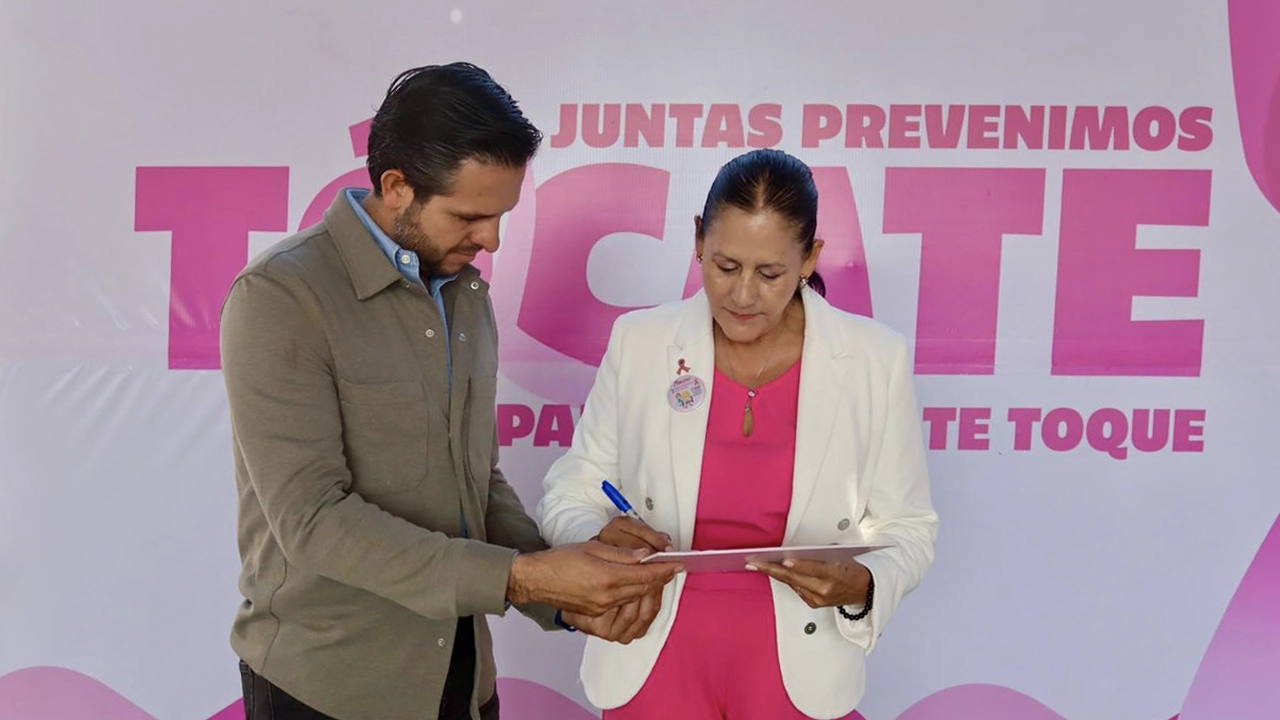 Feria de salud “Tócate para que no te toque” fomenta detección oportuna ...