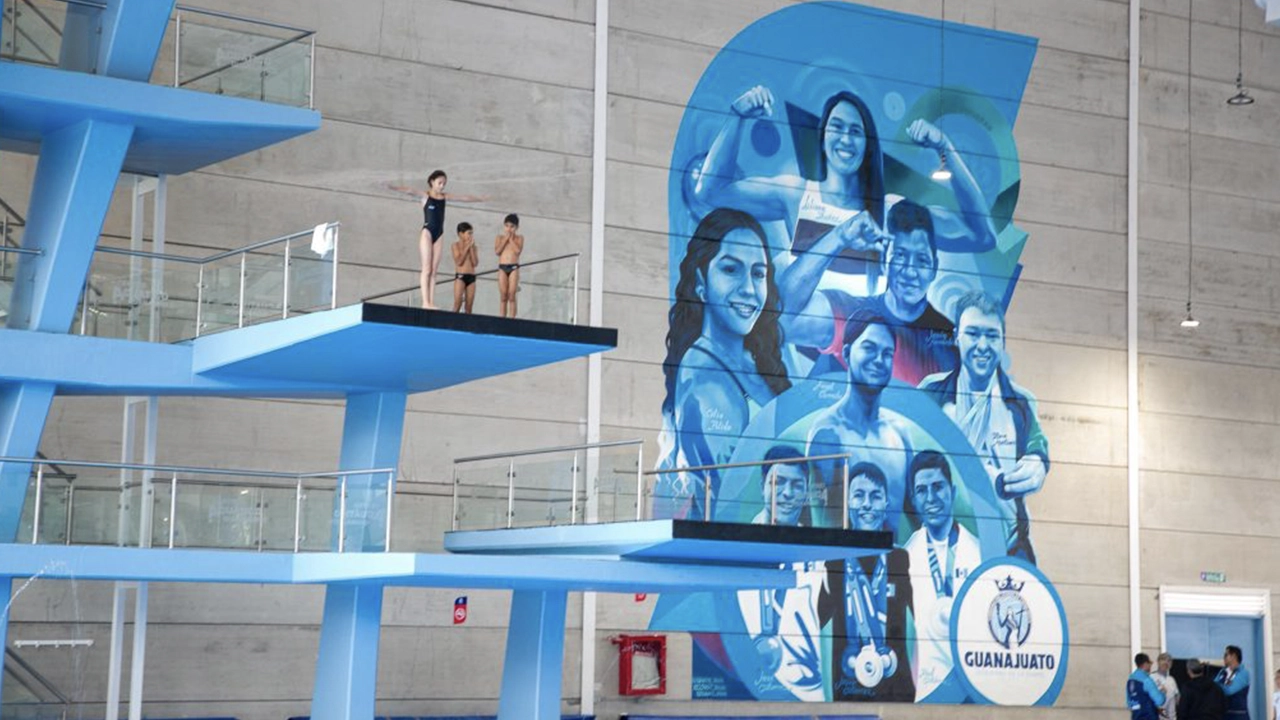 Reabren el Centro Acuático del Macro Centro Deportivo en Guanajuato ...