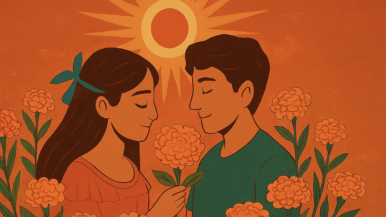 La leyenda de la flor de cempasúchil: amor y tradición en el Día de los ...