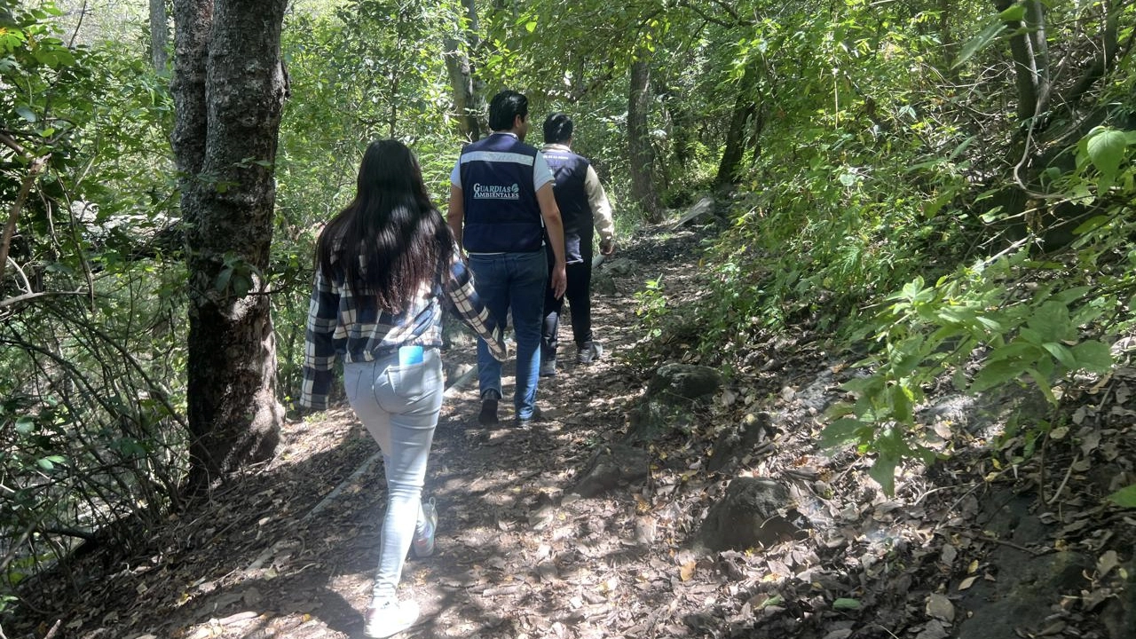 PAOT celebra 26 años del Área Natural Protegida Las Fuentes en ...