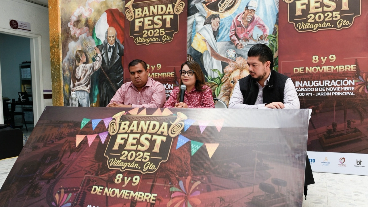 Música, tradición y talento local brillarán en el Banda Fest Villagrán ...