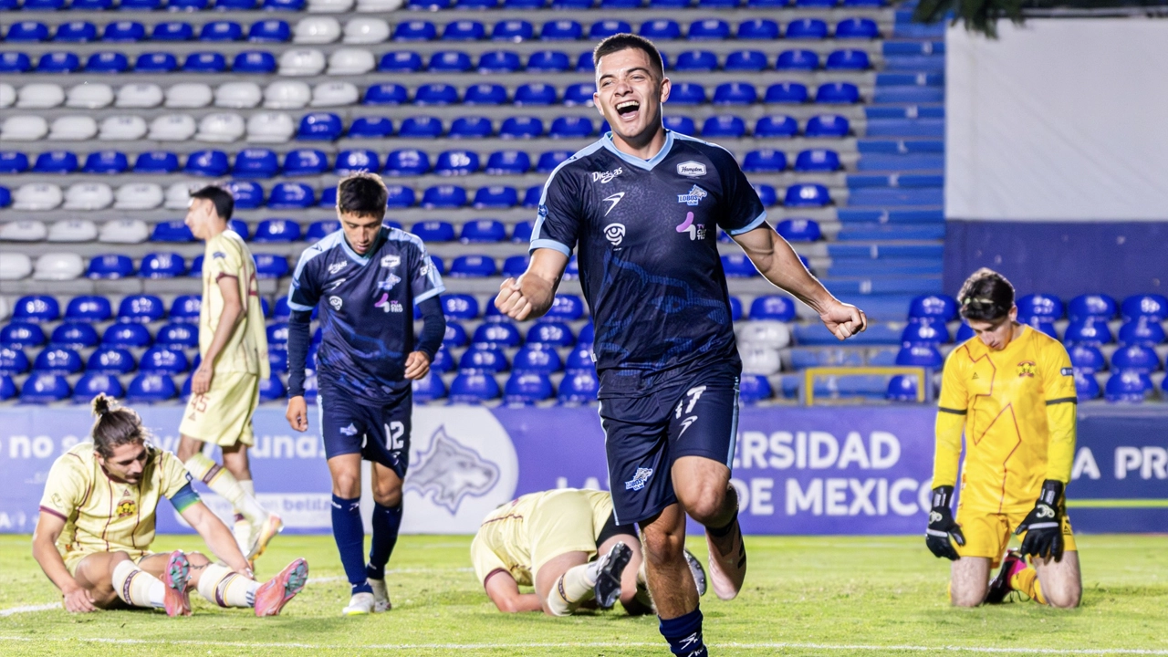 Lobos ULMX arrasa con Atlético Hidalgo y se fortalece en la Serie A ...