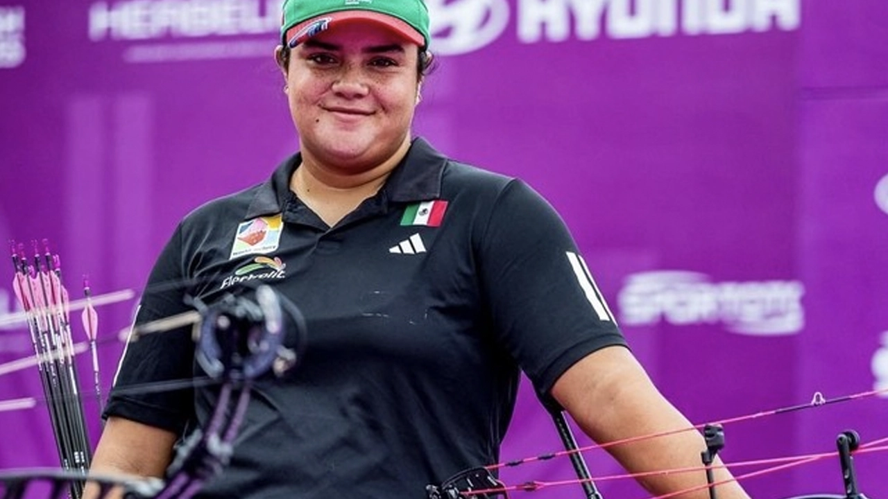 Maya Becerra brilla como la mejor arquera mundial de 2025 - Enfoque Bajío
