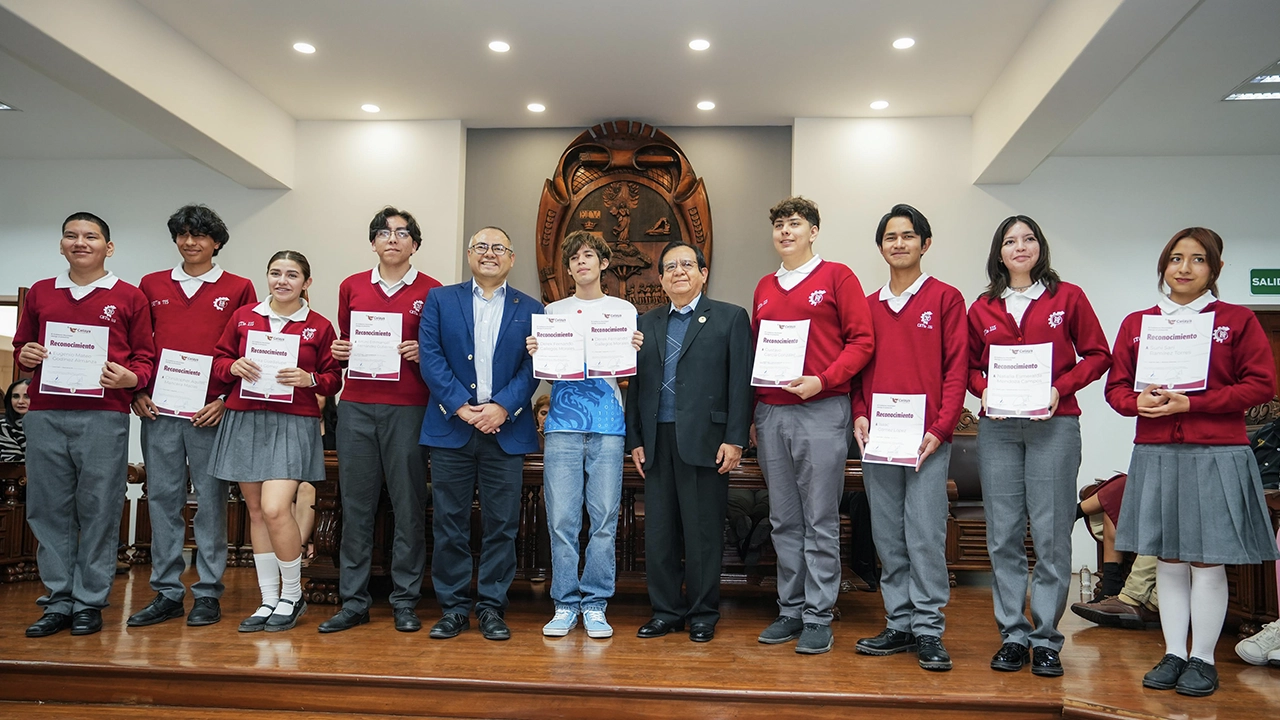 Estudiantes celayenses del CETIS 115 destacan en olimpiada ...