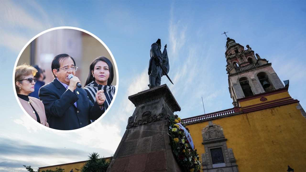 Conmemoración del 257 aniversario del natalicio de Ignacio Allende en ...