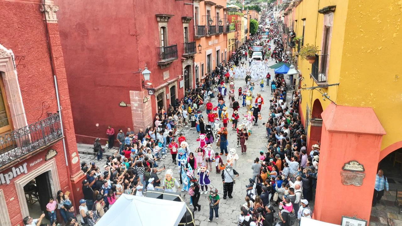 Convite de Locos 2026: San Miguel de Allende alista operativo para ...